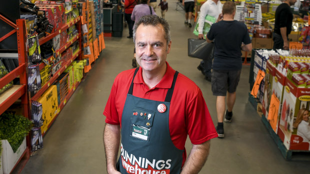 Bunnings boss tips a DIY-powered summer despite rates pressure