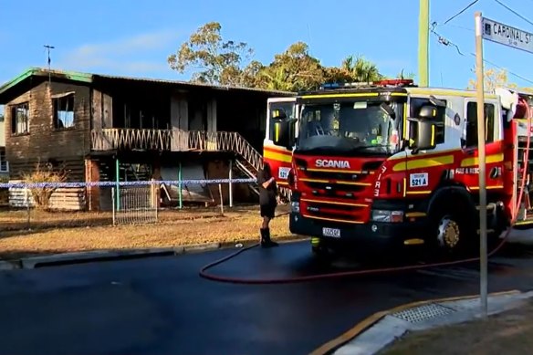 Crime scene declared after fire in home in Boondall in Brisbane’s north