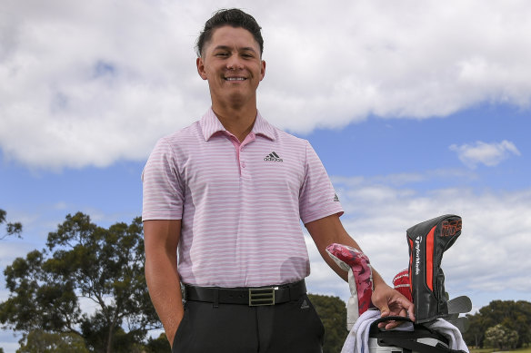Presidents Cup 2019: Karl Vilips, Australia's junior golfer ready to ...