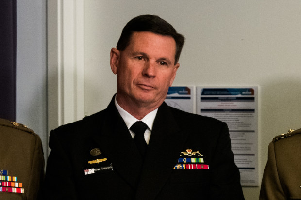 Chief of Navy Vice Admiral Mark Hammond says Chinese vessels always on ...