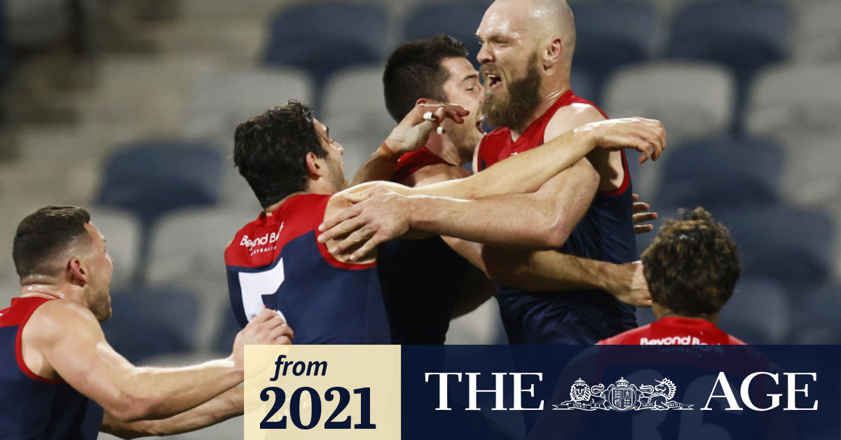 AFL 2021: Snap Shot - Mann, what a Melbourne Demons win to celebrate