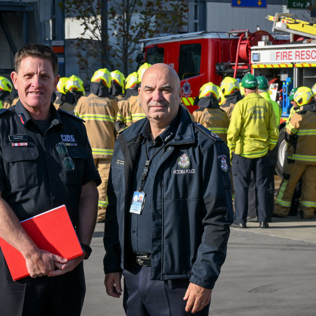 Counter-terrorism drill in Victoria sees police, fire rescue and ...