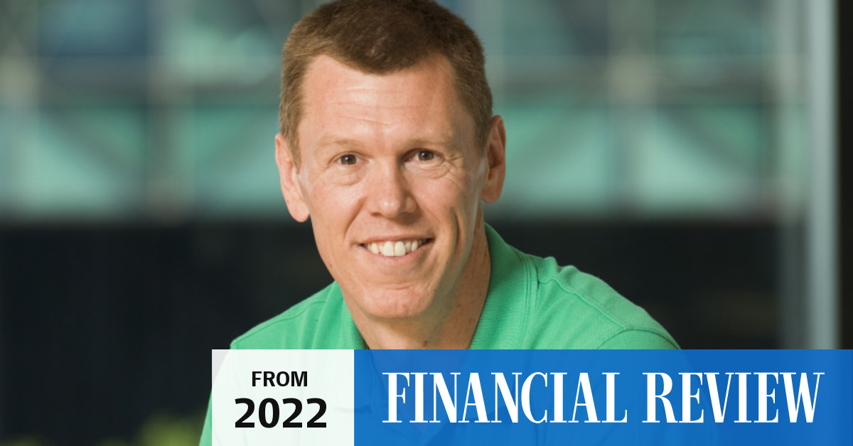 Energy Australia CEO has sky-high ambitions