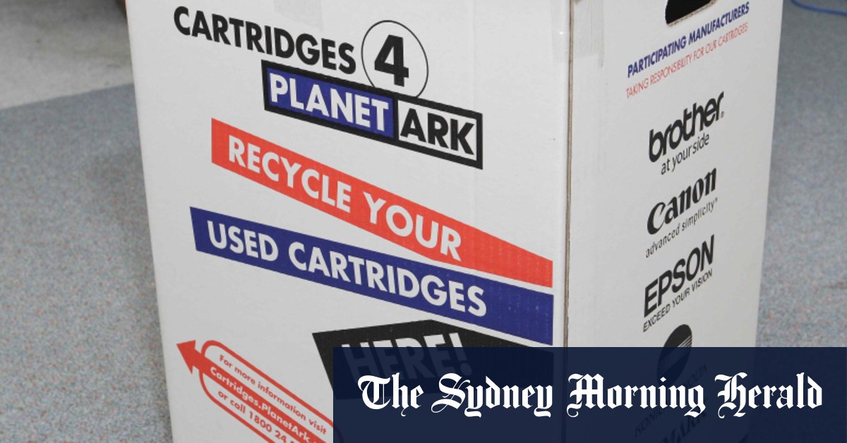 REDcycle and Close the Loop: Planet Ark backtracks on printer cartridge ...