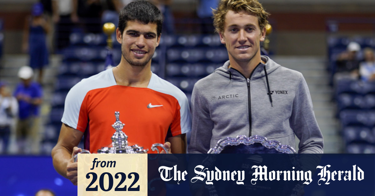 US Open 2022: Carlos Alcaraz beats Casper Ruud to win US Open men’s ...
