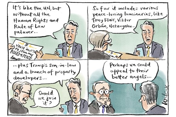 Best of cartoons, January 27, 2026