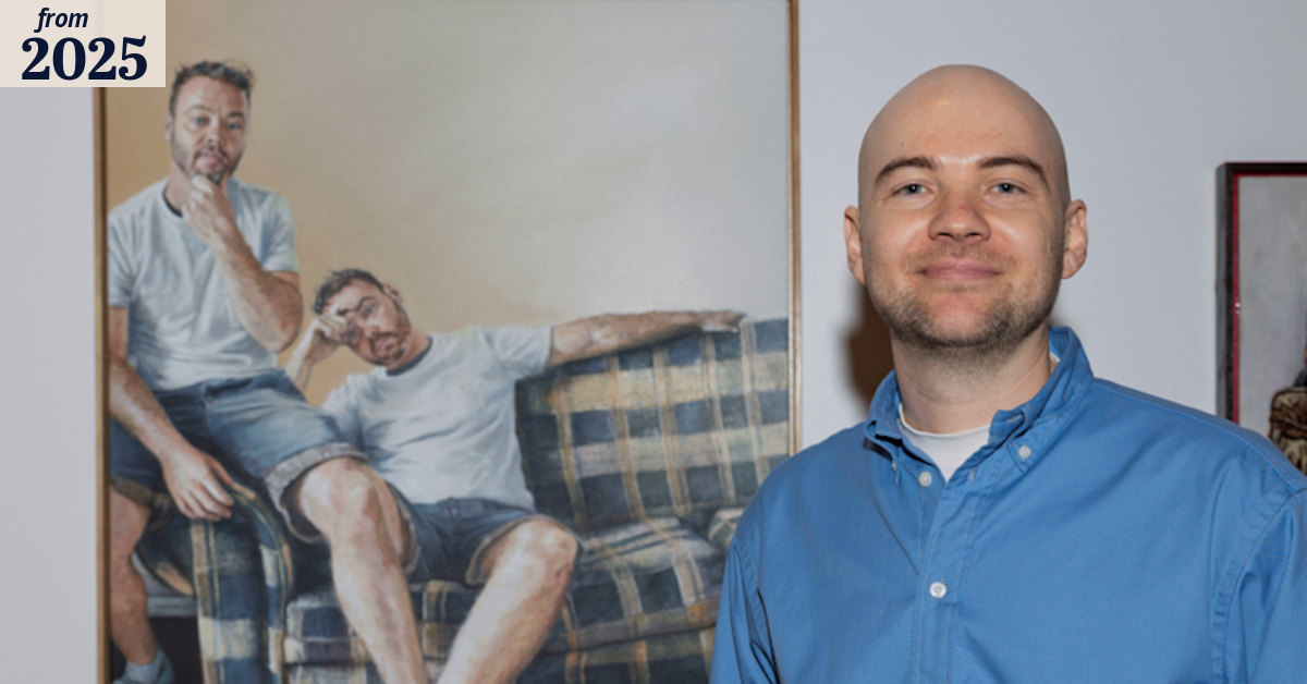 Brisbane Portrait Prize 2025: Gus Eagleton wins with Fintan Magee portrait