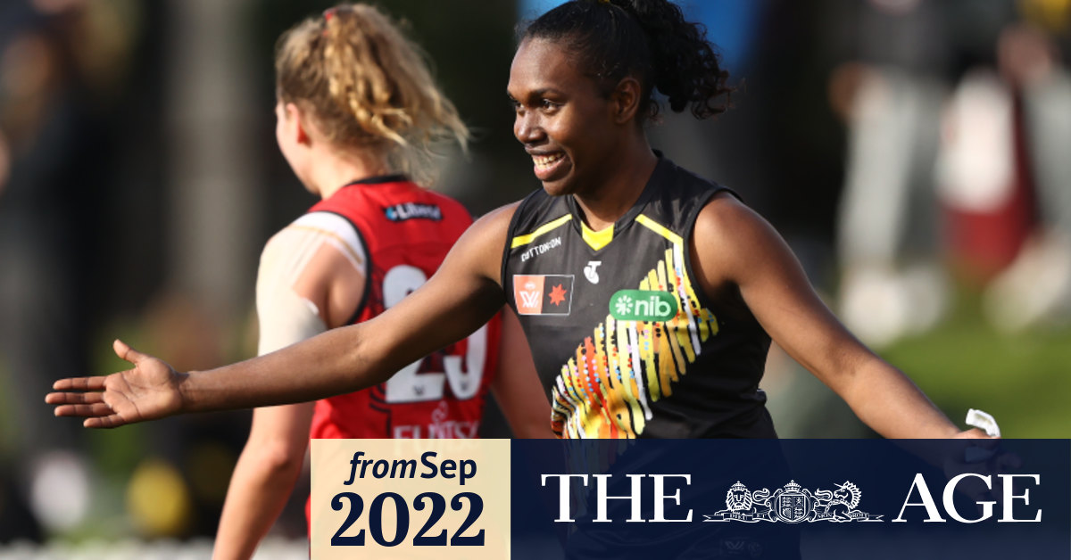 AFLW: Monique Conti’s the AFLW’s best ‘without a doubt’, sparks ...