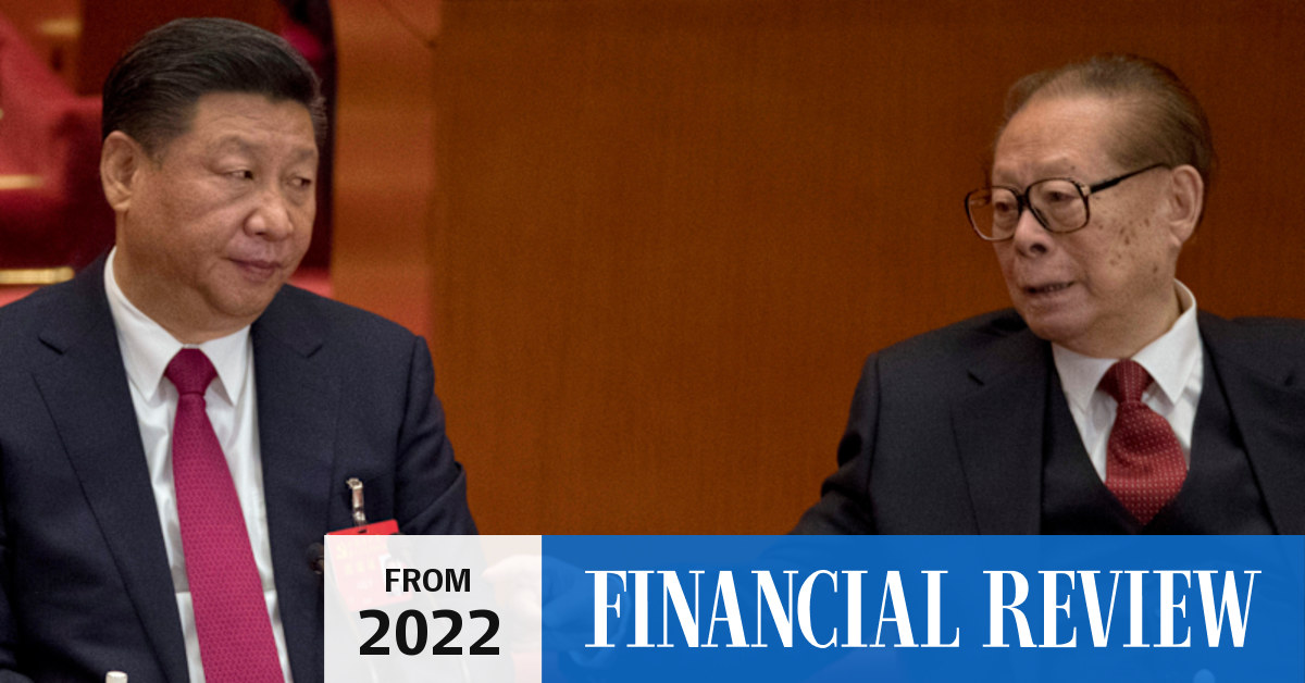 Jiang Zemin’s death comes at a delicate time for Xi Jinping who faces ...