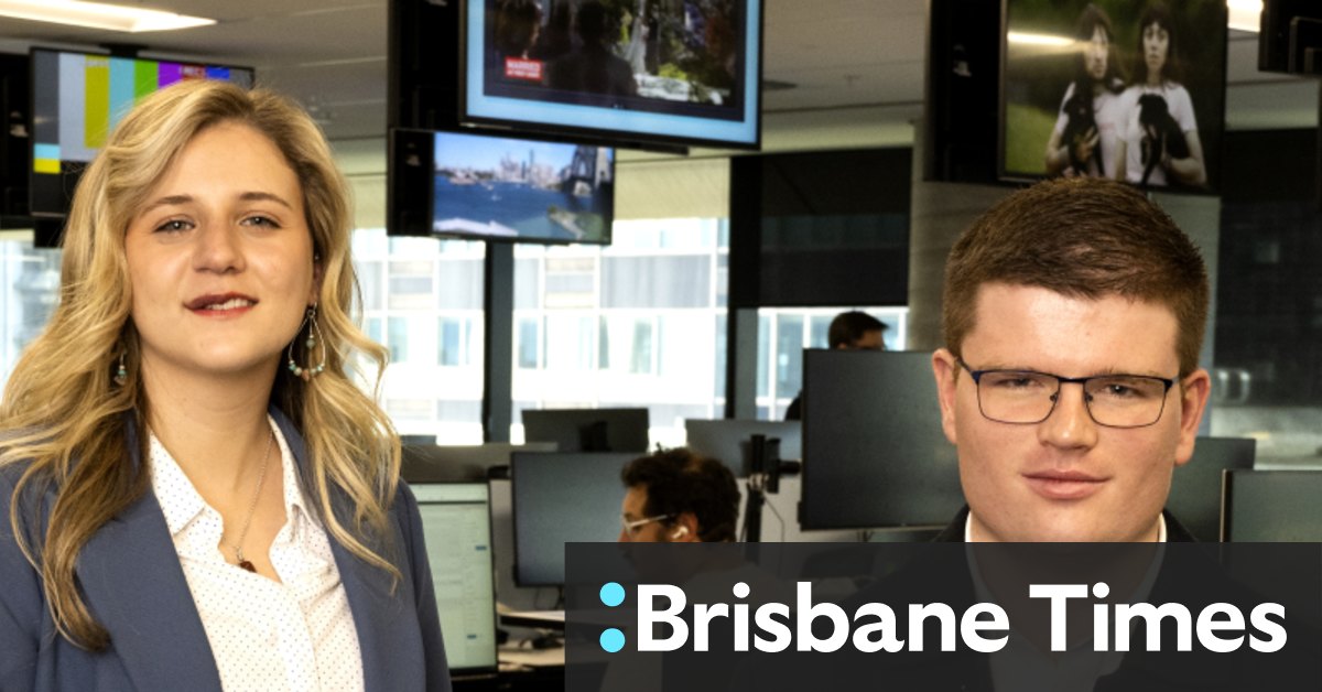 Brisbane Times welcomes two new trainee journalists