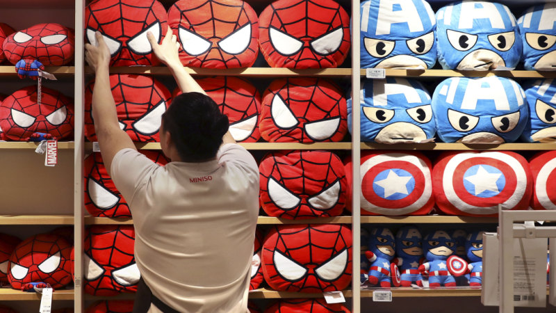 Spider-Man gives a boost to shopping centre landlords