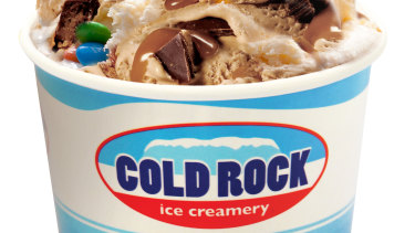 Cold Rock ice cream franchise under pressure as stores close