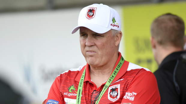 NRL 2023: Why St George Illawarra Dragons coach Anthony Griffin waited ...