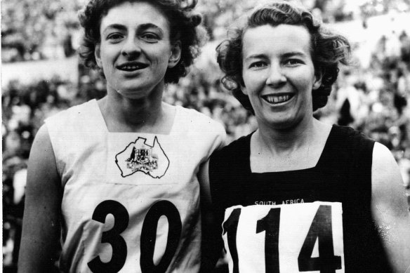 From the Archives, 1952: Marjorie Jackson’s glorious Olympic gold in ...