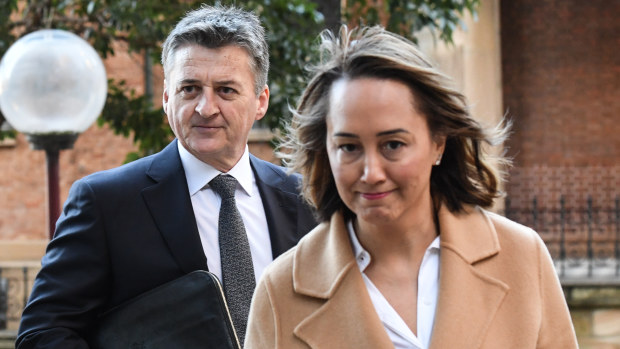 Rebekah Giles’ fingerprints lead to PwC Senate standoff