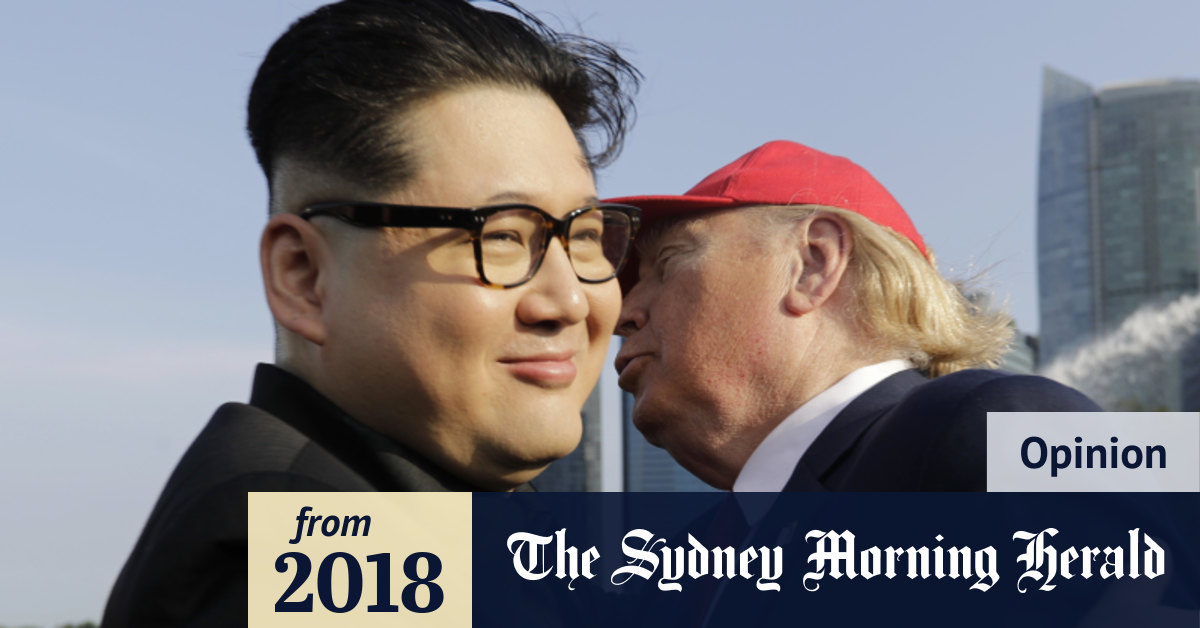 Trump meets Kim, and it's a towering, historic breakthrough