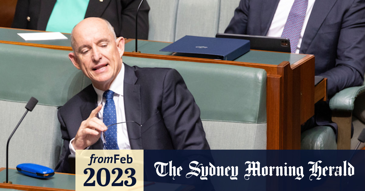 Stuart Robert briefed on Synergy360 deal by government officials ...