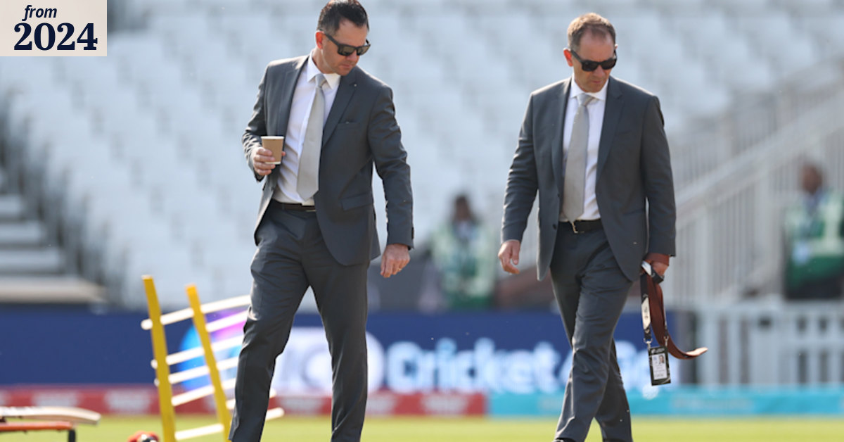 Cricket 2024: Channel Seven’s Ricky Ponting and Justin Langer will miss ...
