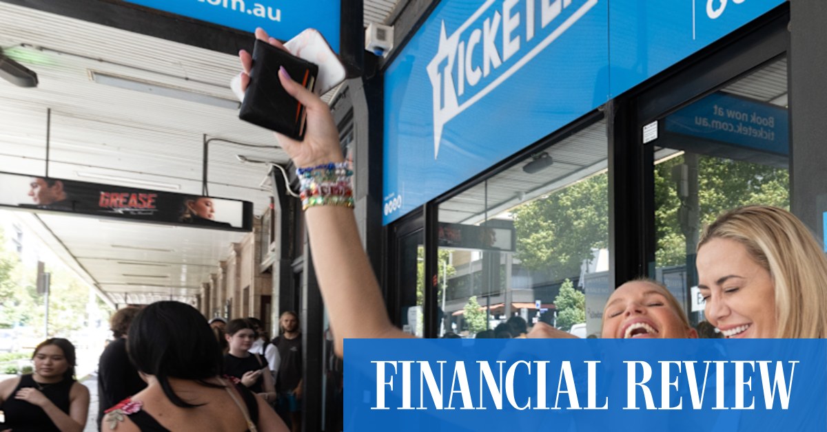 TEG restructure: Ticketing giant cuts 42 jobs as new CEO Cameron Hoy ...