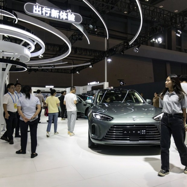 China EVs: Huawei sees growth in becoming a supplier to the electric ...
