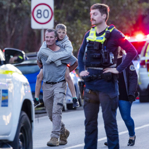 Exford bus crash: Inside the terrifying collision that almost claimed ...