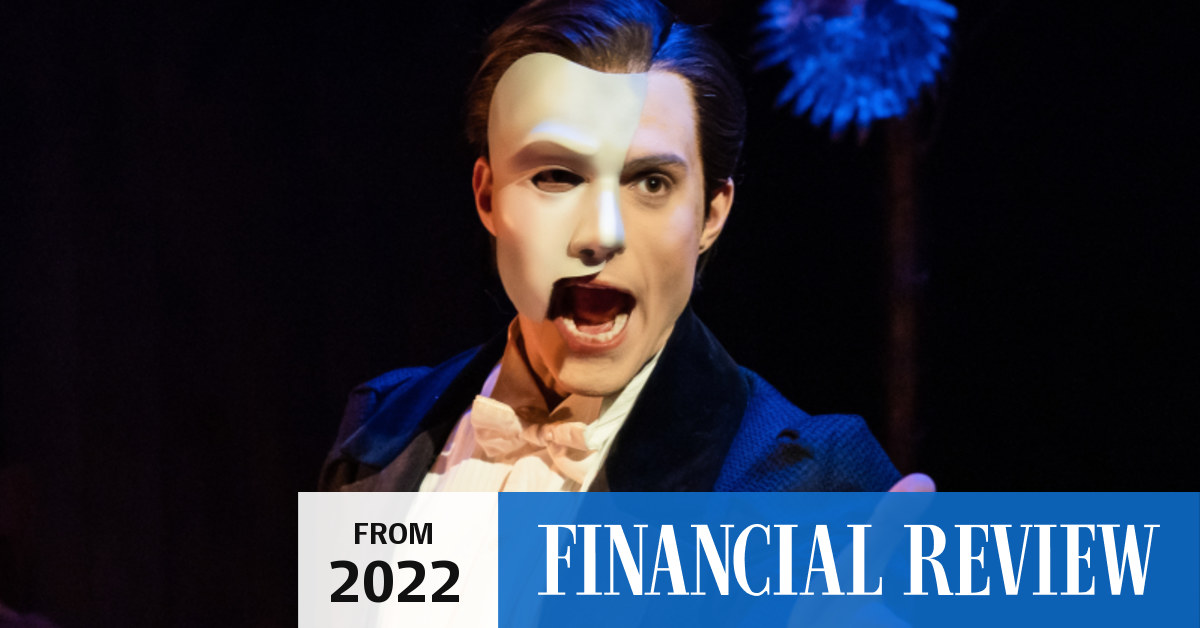 Phantom Of The Opera review: the masked man is mandatory viewing