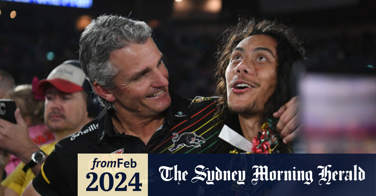 World Club Challenge 2024: Penrith Panthers coach Ivan Cleary taps Foo ...