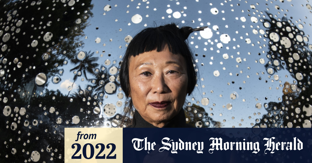 Lindy Lee shows latest artwork in Woollahra