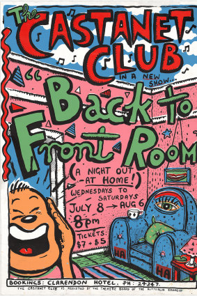 Young, in love and from Newcastle? I took her to see the Castanet Club