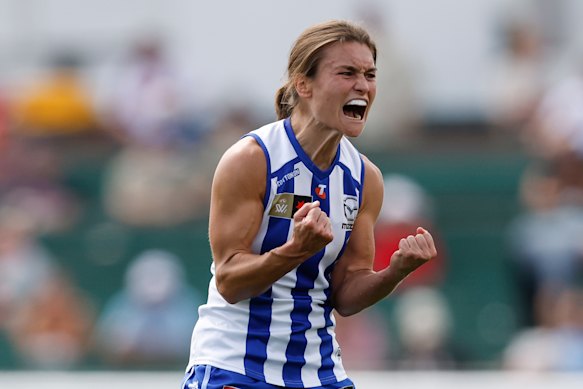 AFLW Awards 2025: North Melbourne’s Ash Riddell wins best and fairest ...