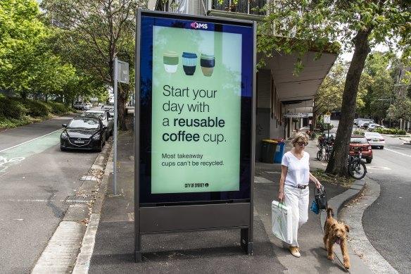 XL advertising screens installed on Sydney streets overnight