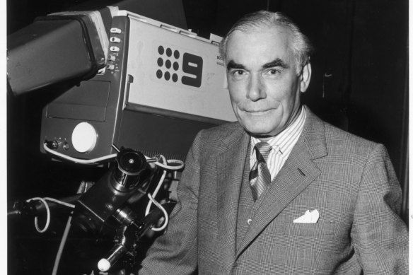 From the Archives, 1997: Melbourne TV pioneer Eric Pearce dies