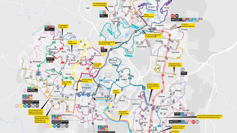 Canberra Now: Up to 50 schools to miss out despite new bus services ...
