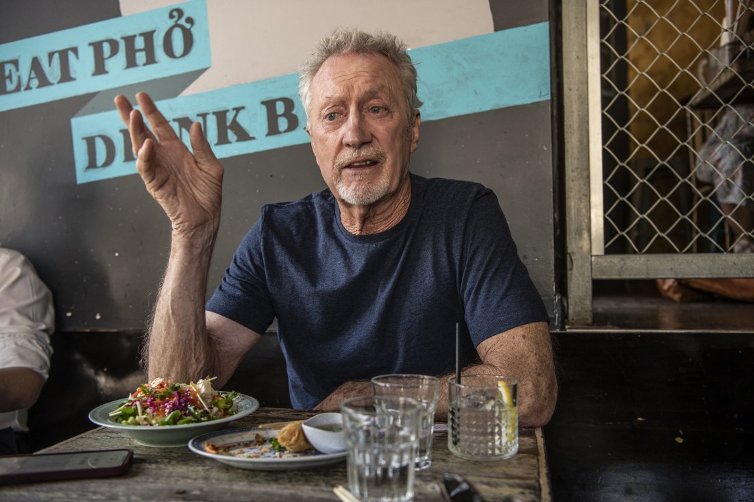 Actor Bryan Brown’s two career firsts: playing the prime minister in ...