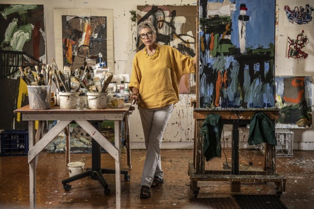 Artist Ann Thomson, 90, celebrated with new exhibition at S.H. Ervin ...