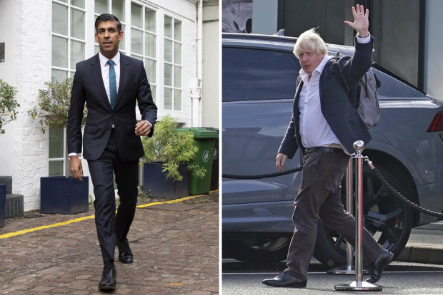 Tory turmoil: Sunak clings to pole position in race for British premiership