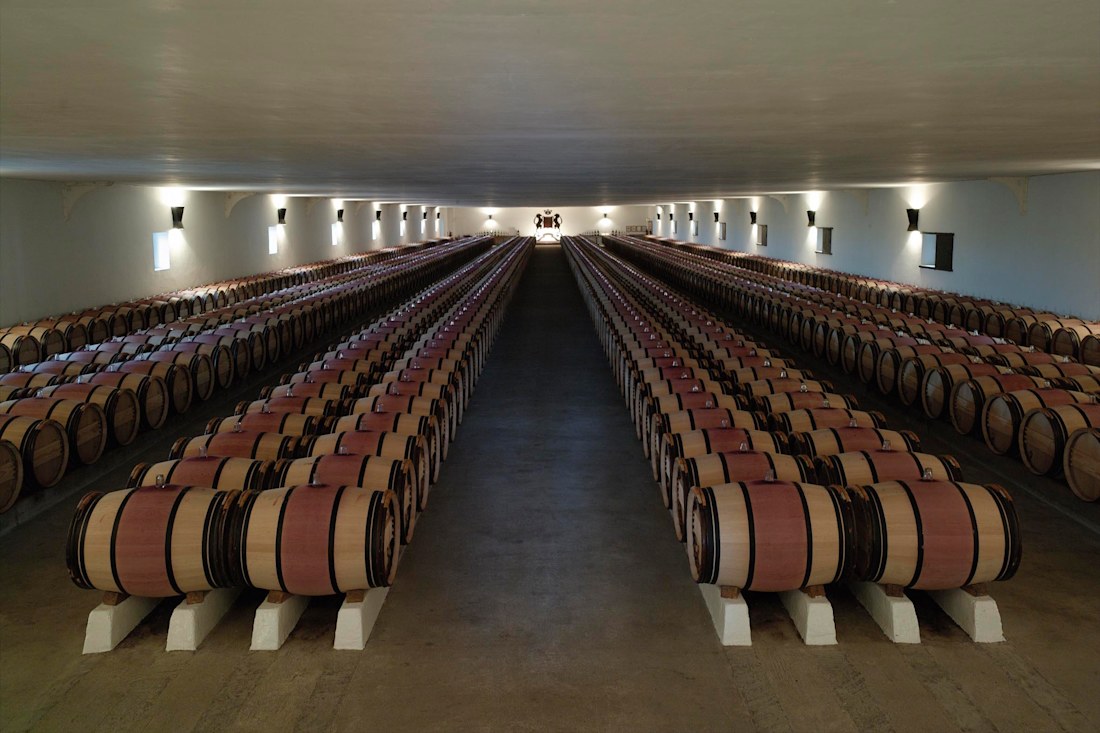 Tasting the wines of the five First Growth châteaux in Bordeaux from ...