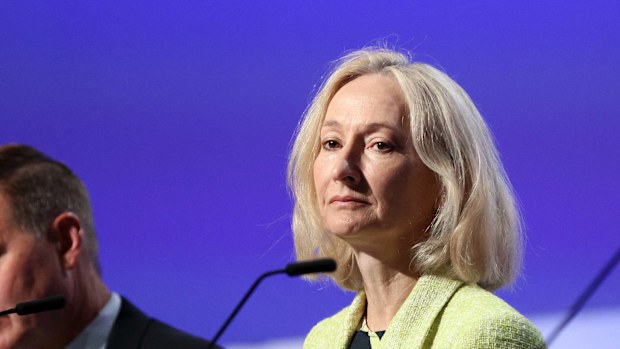 Macquarie Group’s audit chair, Michelle Hinchliffe, gave KPMG keynote