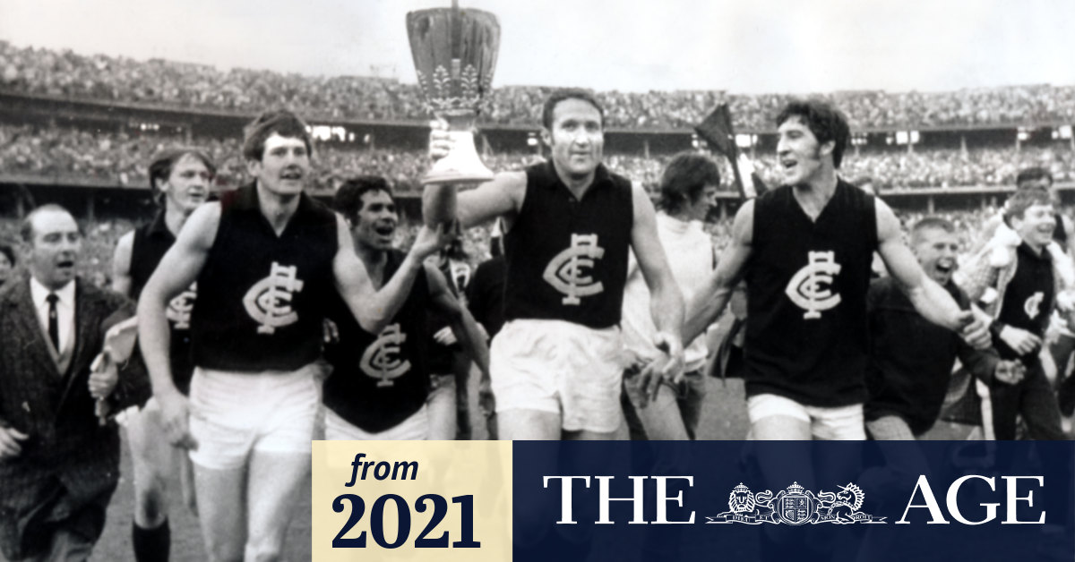 From the Archives, 1970: Carlton Blues triumph in epic VFL, Australian ...