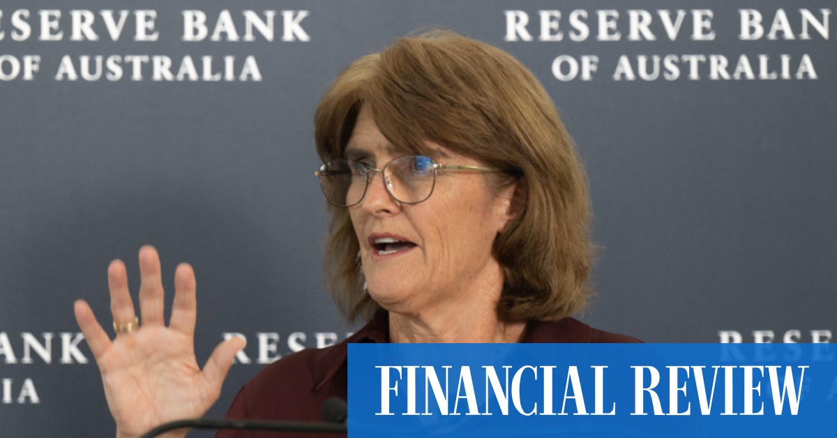 In Pictures: RBA Announcement