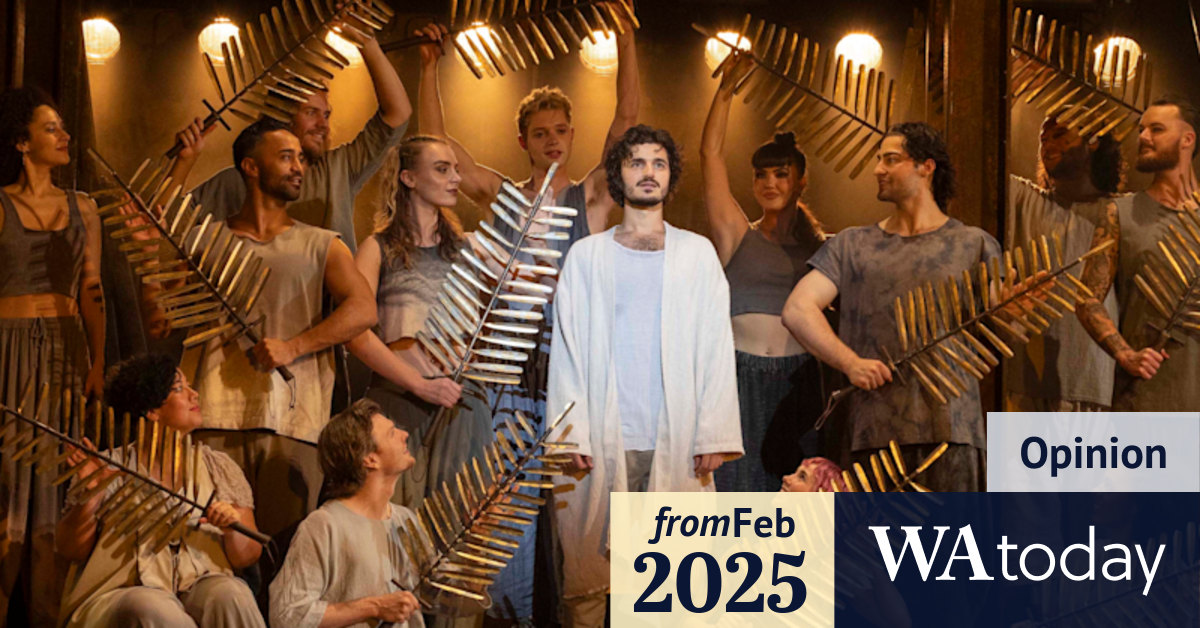 Jesus Christ Superstar rocks hard and rises again, but the message is a ...