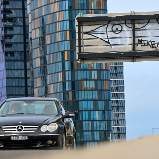 Is the Pam the Bird tag all over Melbourne art or an affront?