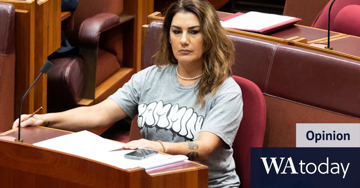 Lidia Thorpe’s gammin was Charles Dickens’ gammon. Really, no porkies ...