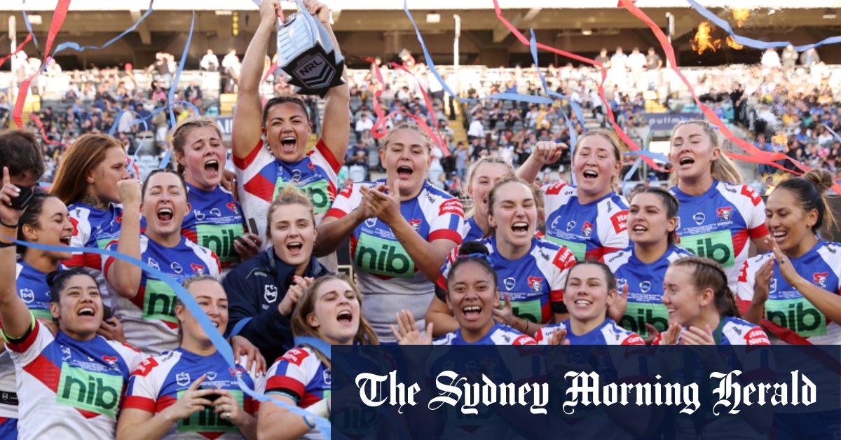 NRLW Grand Final - Worst to first: Newcastle claim NRLW title in ...