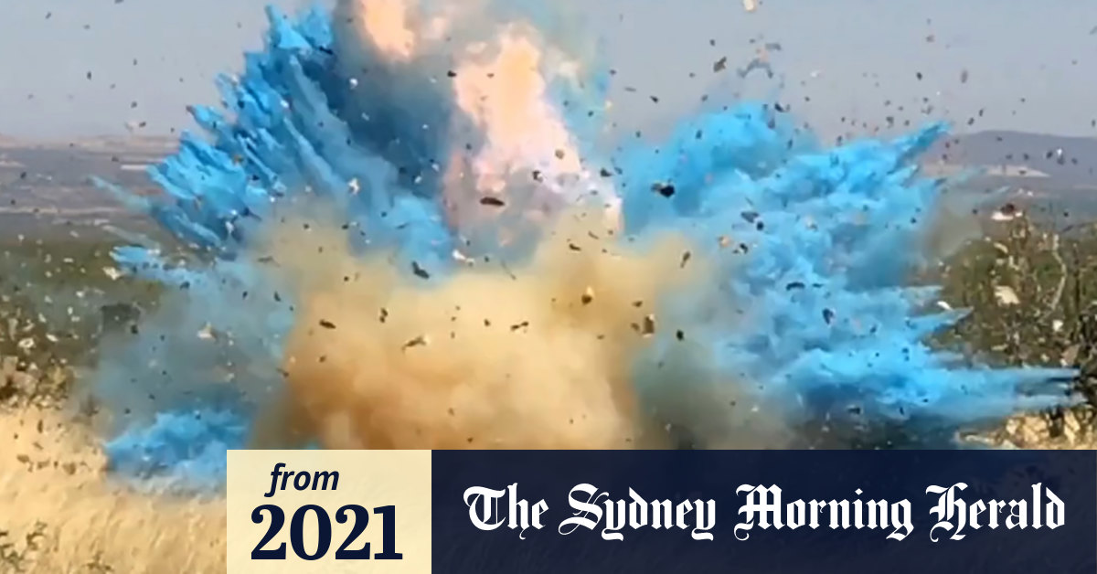 Explosion at gender reveal party damages homes in New Hampshire