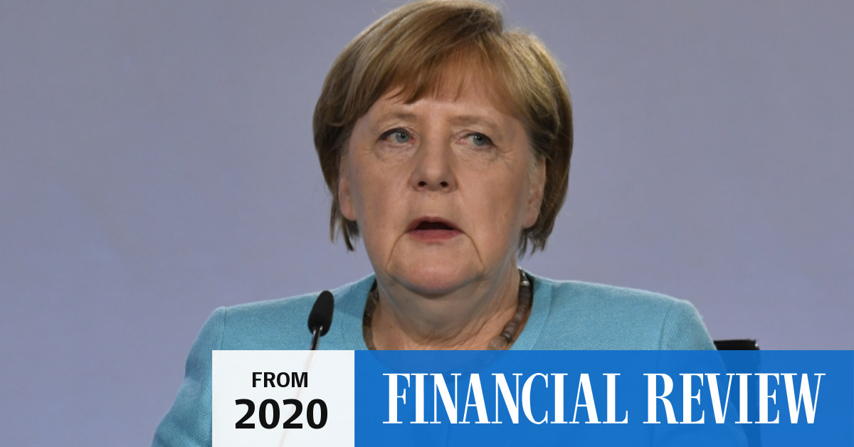 Merkel seals $212b rescue for Germany