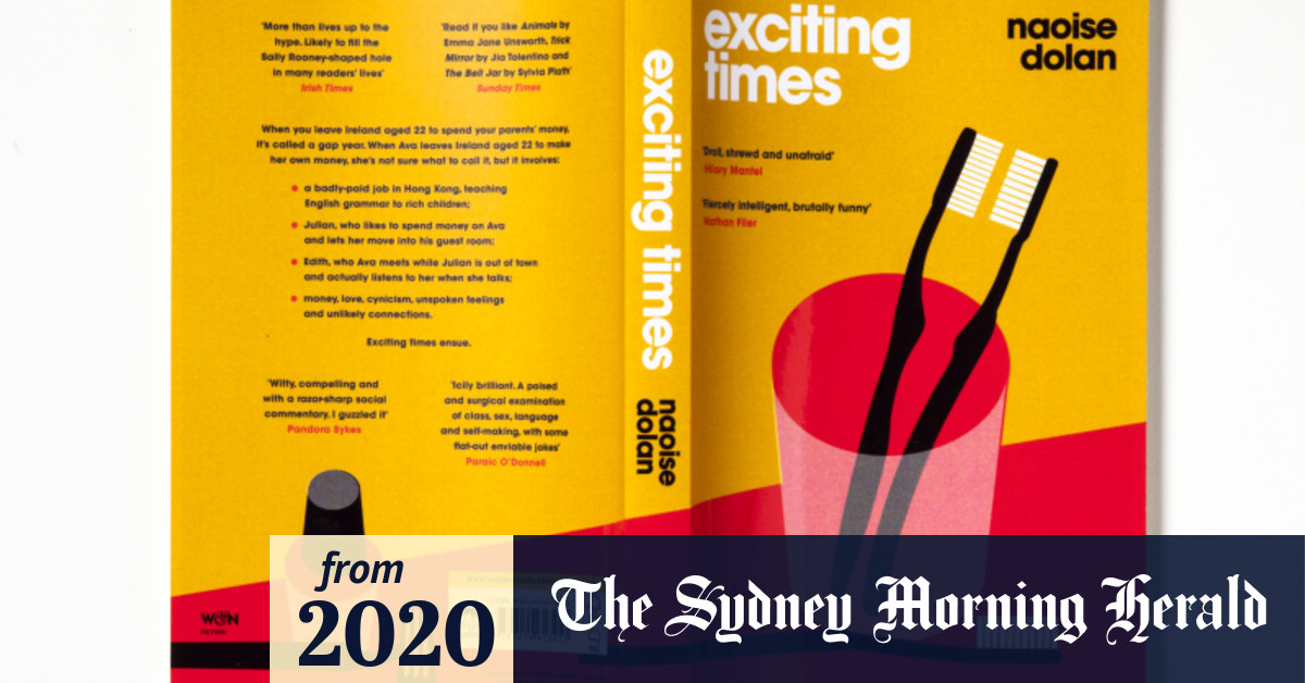 Book review: Exciting Times by Naoise Dolan