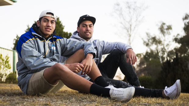 Ngarima Low and Drury Low forge a Gungahlin Bulls brotherhood
