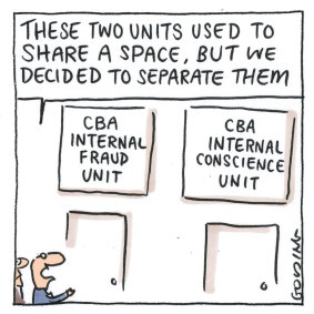 Annabel has new spring in her step at HSBC