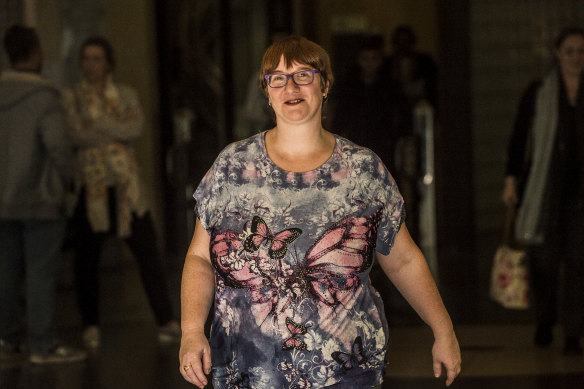 Jeni Haynes gives evidence using multiple personalities in court over ...